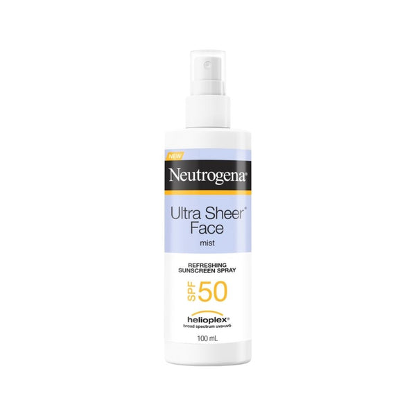 Neutrogena Ultra Sheer Face Mist SPF 50+ 100ml – Smooth Sales