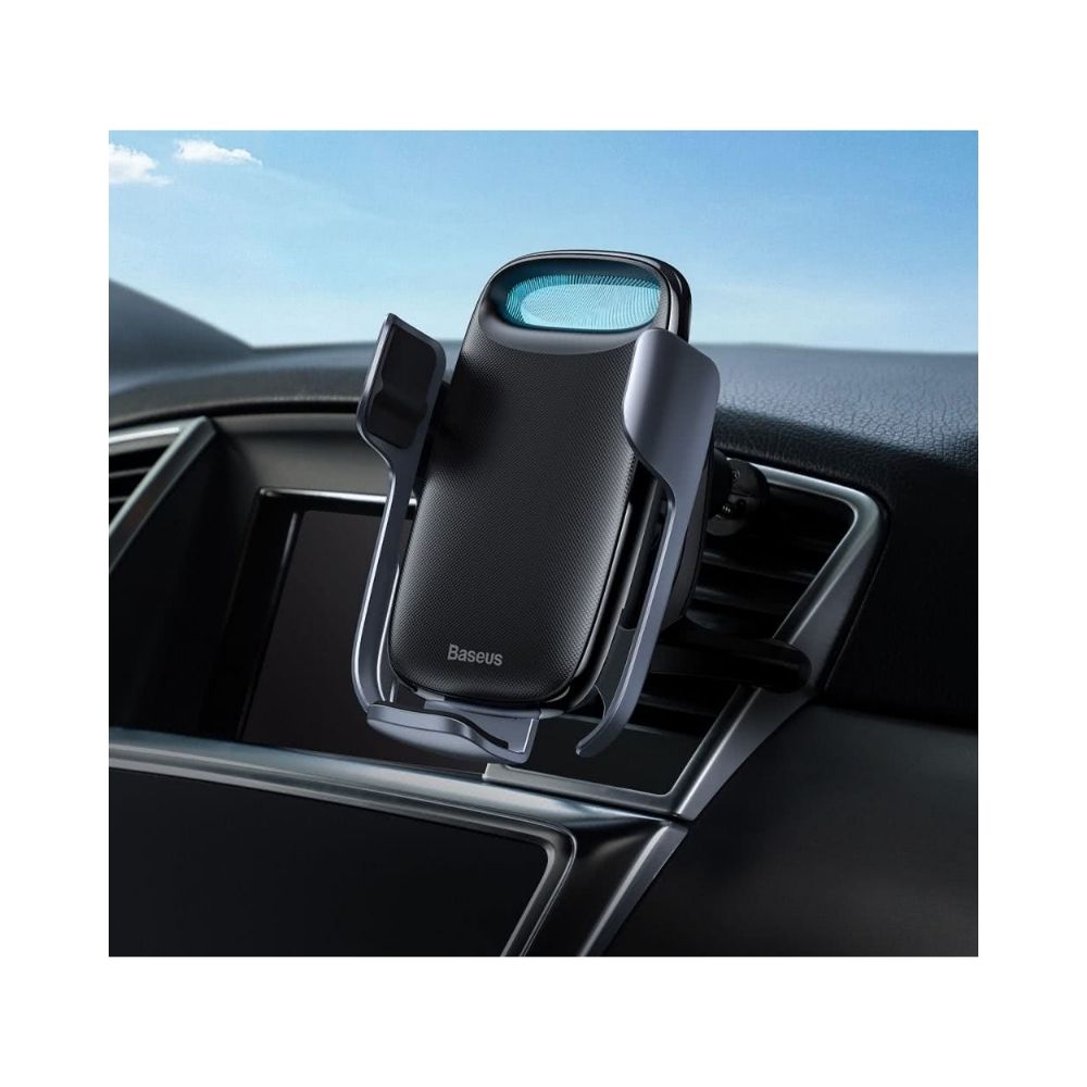 Baseus Milky Way Car Mount With Qi Wireless Charger 15w Smooth Sales