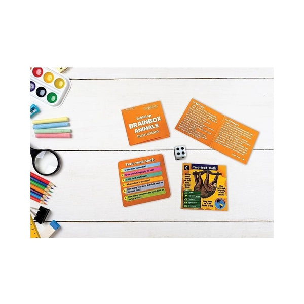 Lagoon Brainbox Animals Tabletop Card Game – Smooth Sales