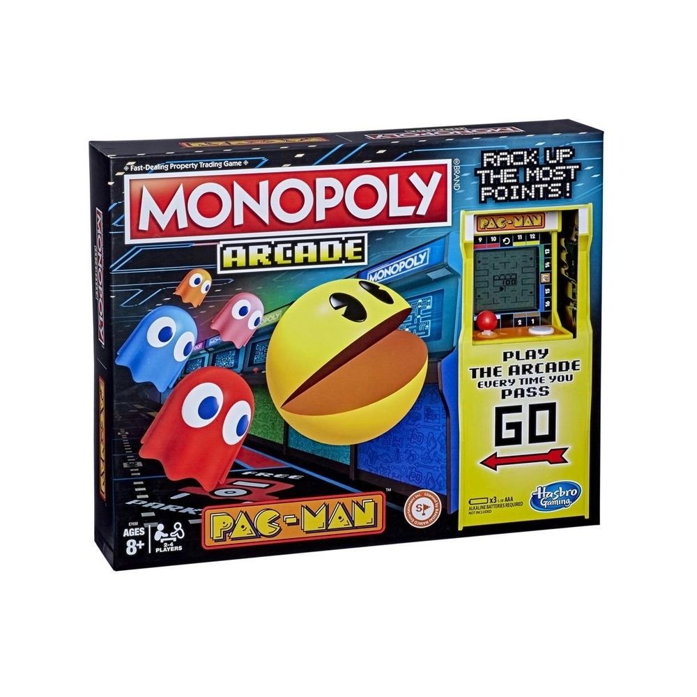 Monopoly Arcade Pac-Man – Smooth Sales