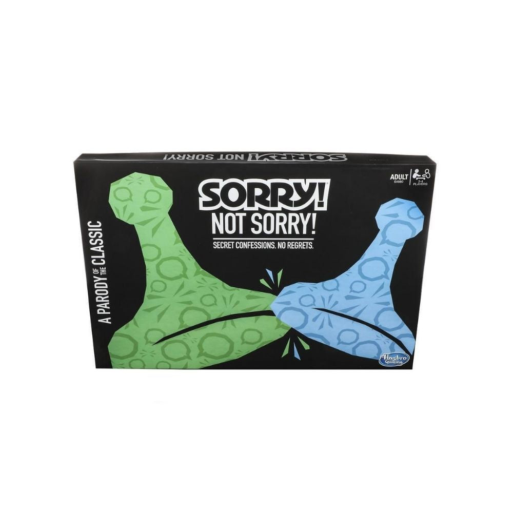 Sorry! Not Sorry! Board Game – Smooth Sales