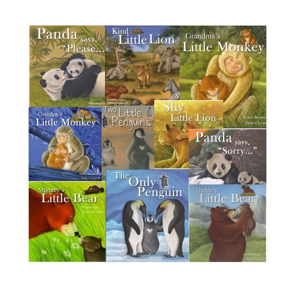 Rudyard Kipling's Animal Stories Collection 10-Book Set – Smooth Sales