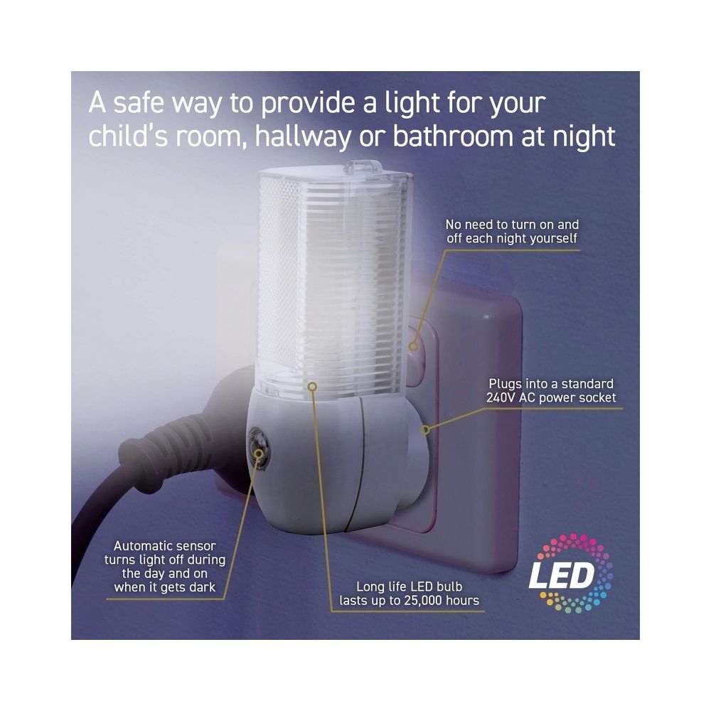 SAS Electrical LED Night Light 240V – Smooth Sales
