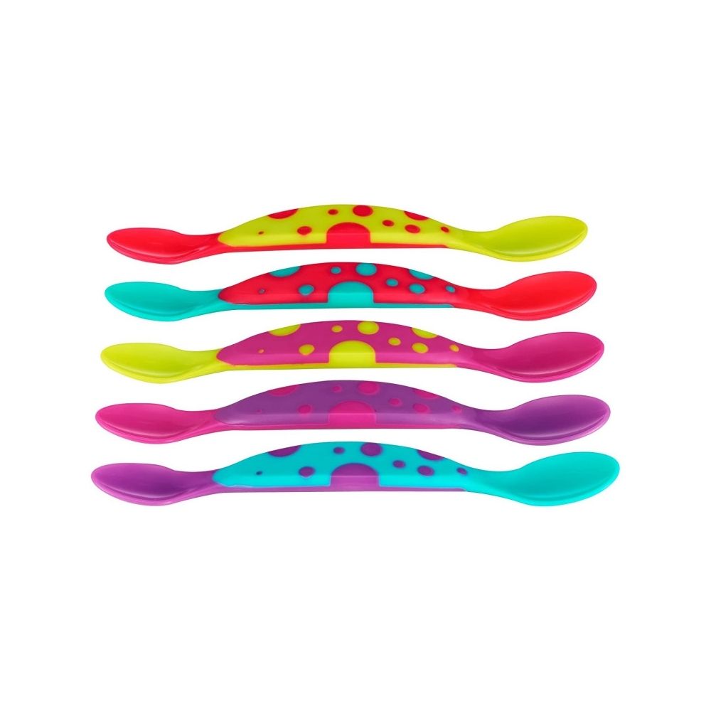 First Years Two Scoops Infant Spoons 5 Pack – Smooth Sales