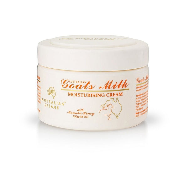 Australian Creams Goats Milk Moisturising Cream 250g – Smooth Sales