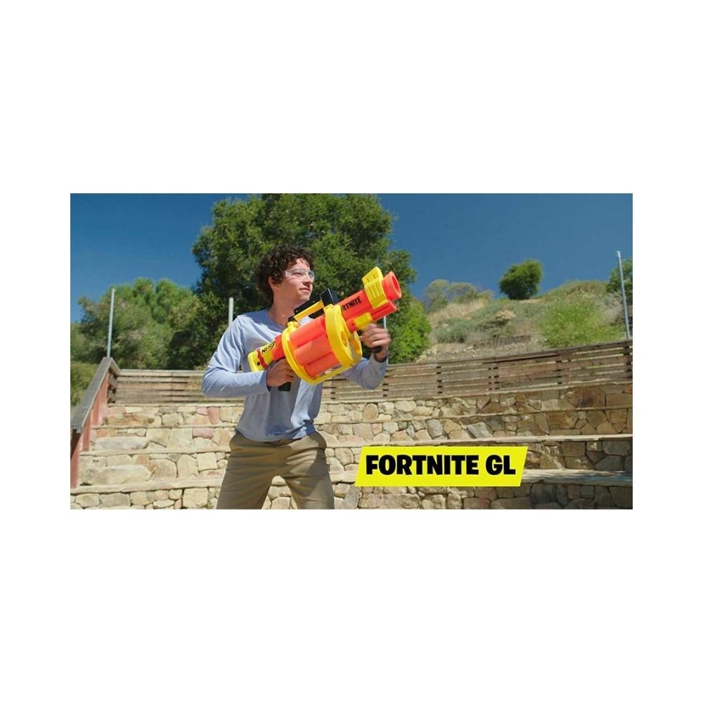 NERF Fortnite GL Rocket Firing Blaster – Smooth Sales