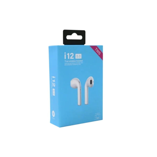 i12 True Wireless Earbuds and Rechargeable Charging Case – Smooth Sales