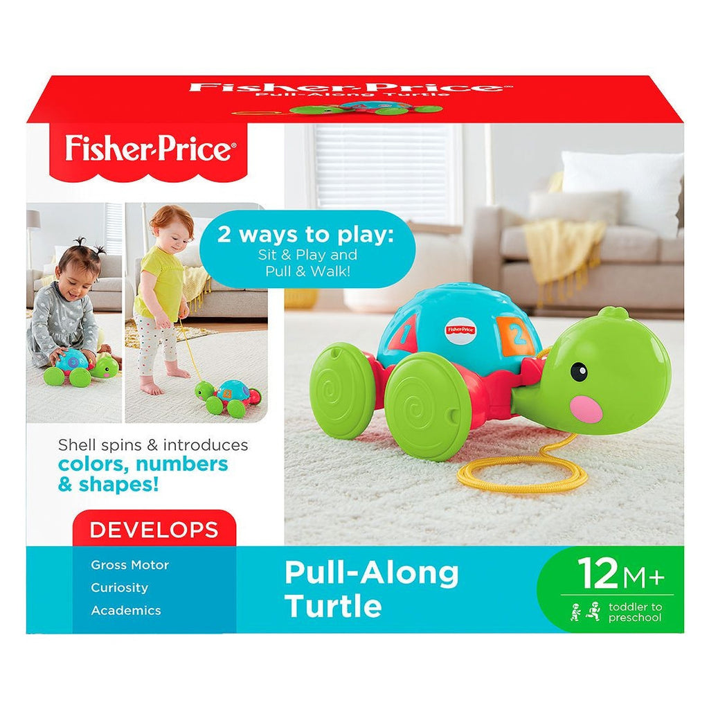 Fisher-Price Pull Along Turtle – Smooth Sales