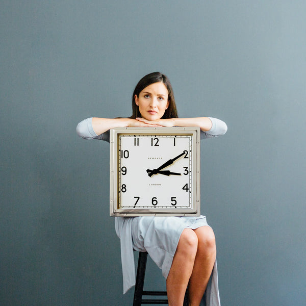 Newgate Quad Clock Chrome – Smooth Sales