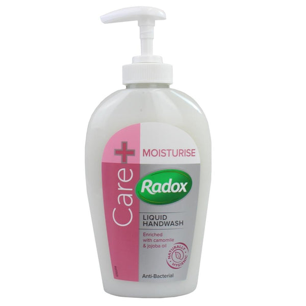 Radox Moisturising and Antibacterial Handwash – Smooth Sales