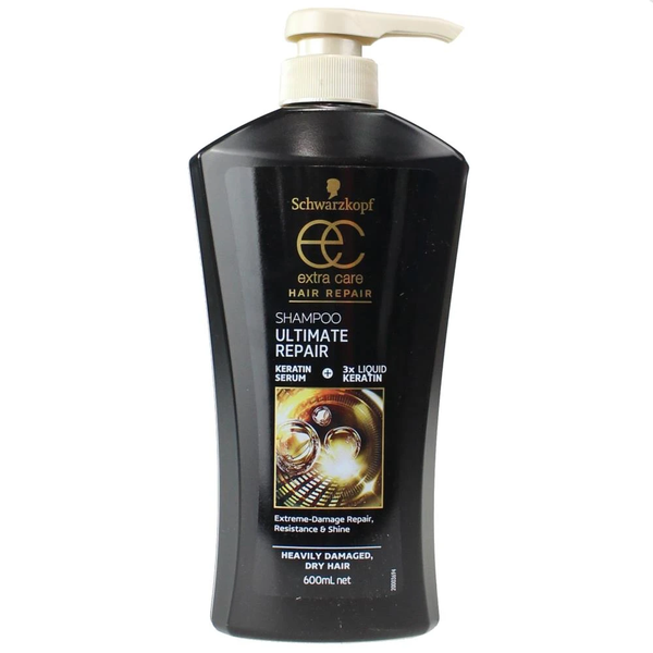 Schwarzkopf Extra Care Shampoo: Ultimate Repair (600ml) – Smooth Sales