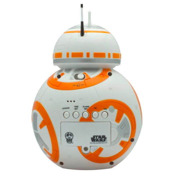 Bulbbotz Star Wars BB8 Clock – Smooth Sales
