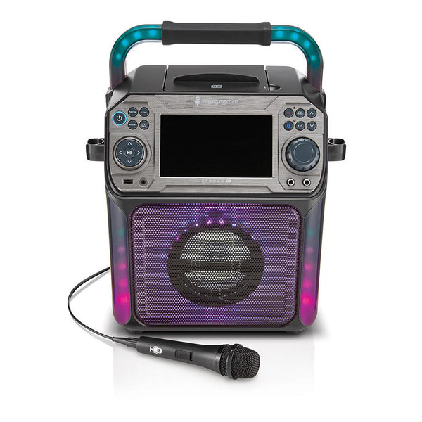 Singing Machine Groove XL – Bluetooth + Light Show – Smooth Sales