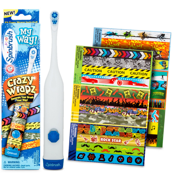 Kids Spinbrush Powered Toothbrush – Smooth Sales