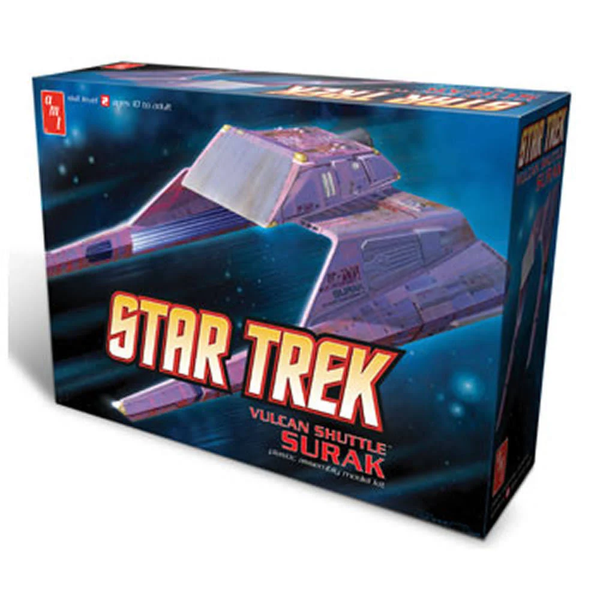 Star Trek Vulcan Shuttle Surak Plastic Model Kit – Smooth Sales