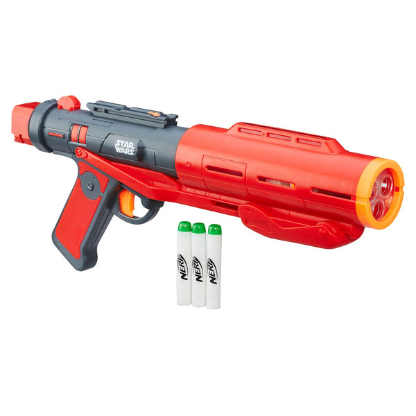 STAR WARS Rogue One Nerf Imperial Death Trooper Deluxe Blaster – Smooth ...
