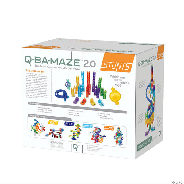 Q-BA-MAZE 2.0: Super Stunt Set – Smooth Sales