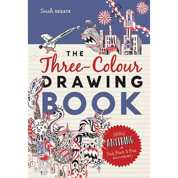 The Three-Colour Drawing Book – Smooth Sales