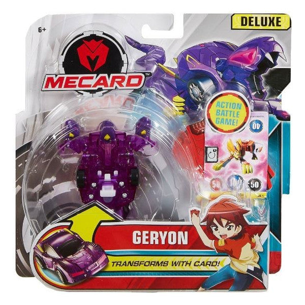 Mecard™ Deluxe Mecardimal Figurines – Smooth Sales