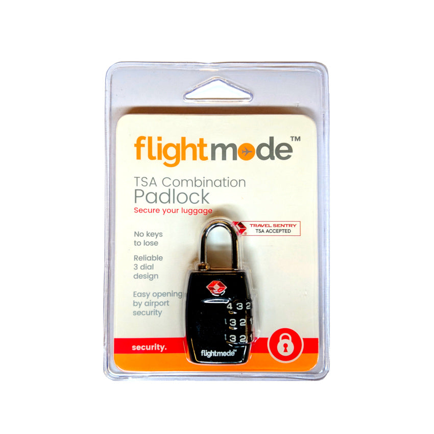 Flightmode TSA Combination Padlock – Smooth Sales
