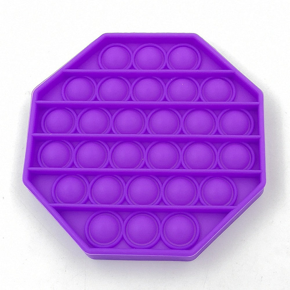 Silicon Popper Sensory Fidget Toys - Hexagon – Smooth Sales