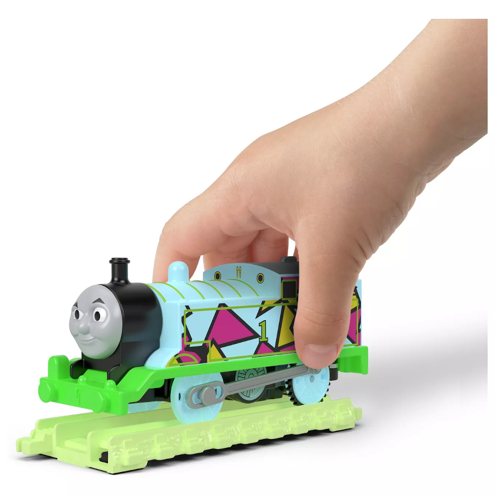 Thomas And Friends TrackMaster Hyper Glow Motorised Train & Tracks by ...