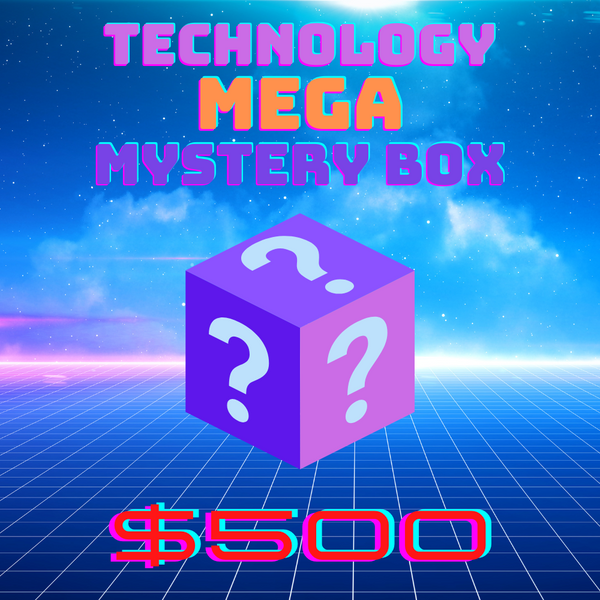 $500 Technology MEGA Mystery Box – Smooth Sales