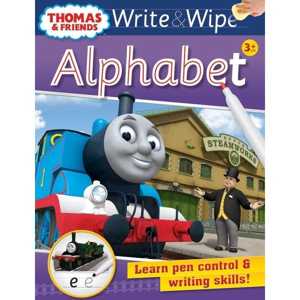 Thomas Write & Wipe: Alphabet – Smooth Sales