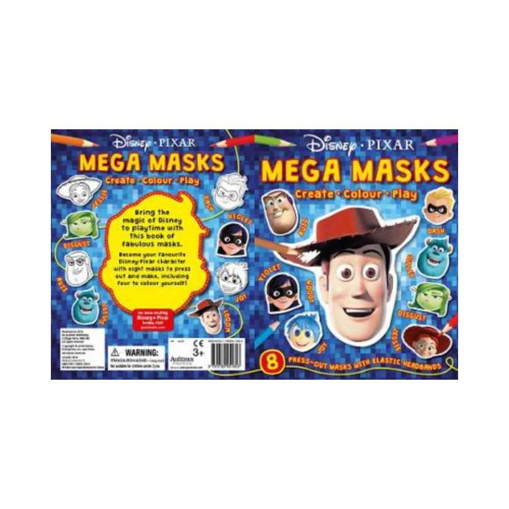 Disney Pixar - Mixed: Mega Masks – Smooth Sales