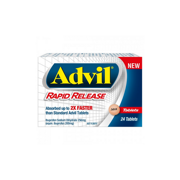 Advil Rapid Release 24 Tablets – Smooth Sales