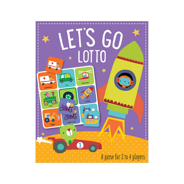 Let's Go Lotto Board Game – Smooth Sales