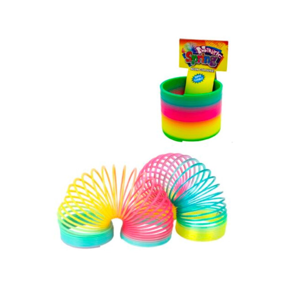Magic Spring Toy – Smooth Sales