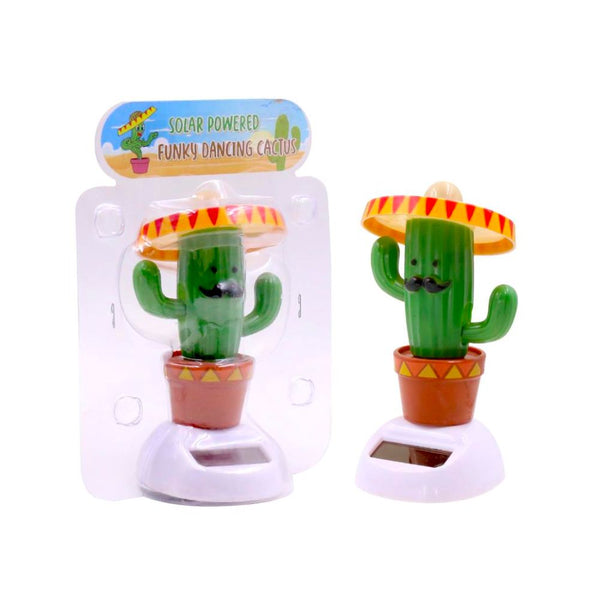 Solar Powered Funky Dancing Novelty Cactus – Smooth Sales