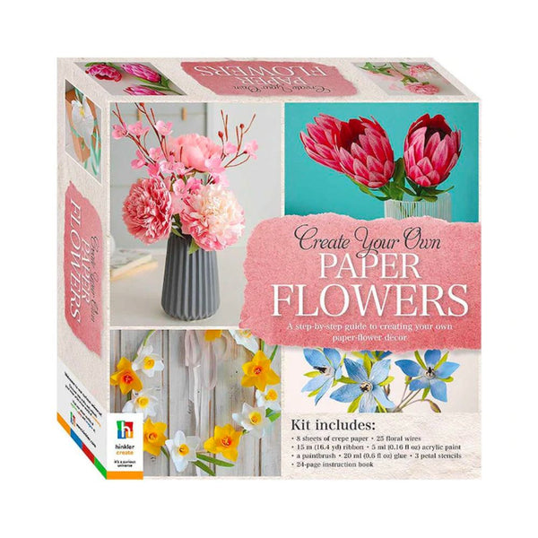 Create Your Own Paper Flowers Kit – Smooth Sales