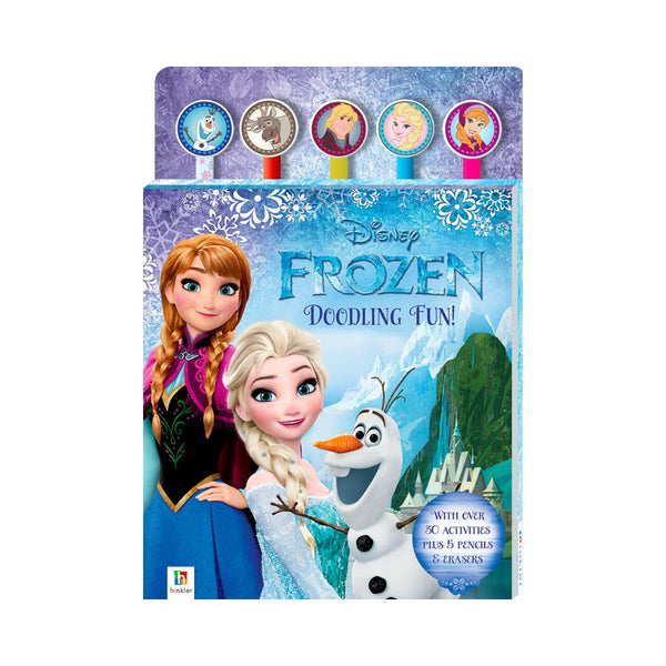 Disney Frozen Doodling Fun Activity Set – Smooth Sales