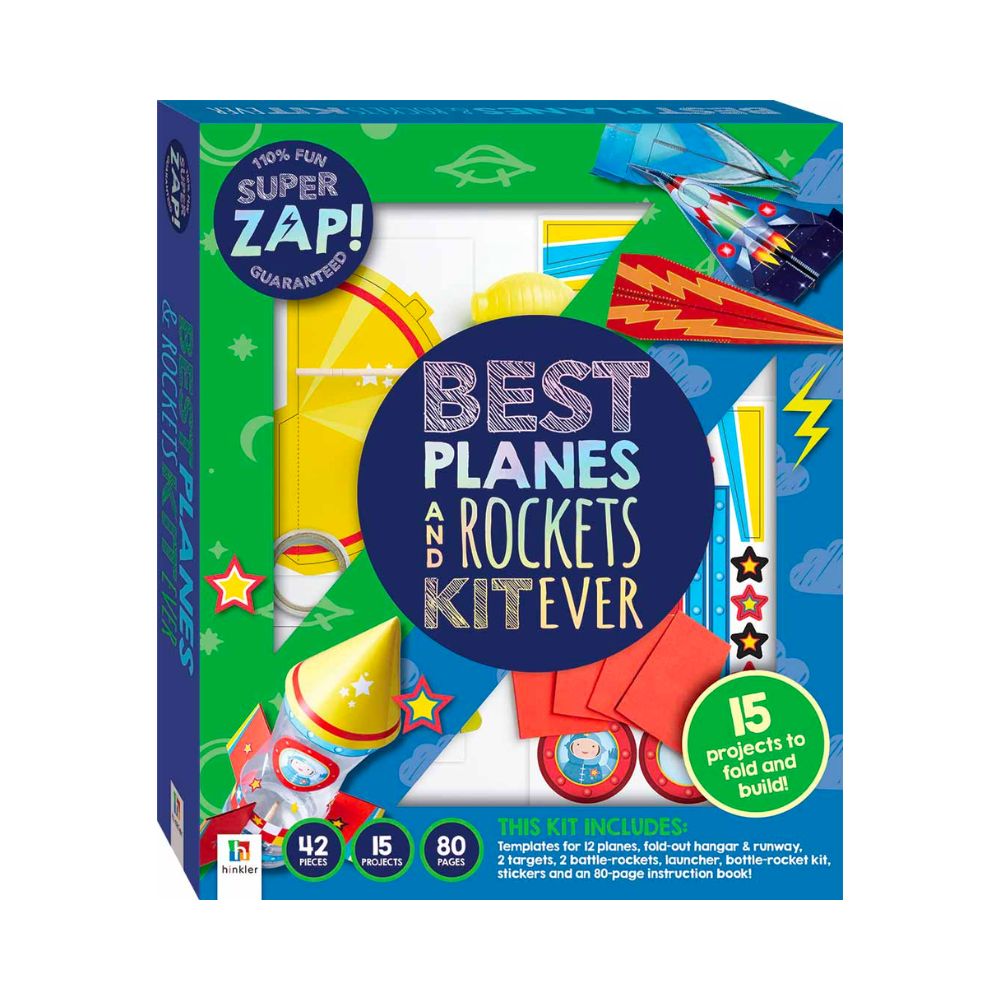Super Zap! Best Planes & Rockets Ever Kit – Smooth Sales