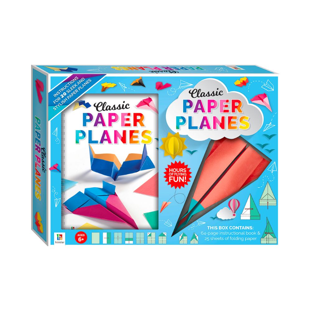 Hinkler Classic Paper Planes Kit – Smooth Sales