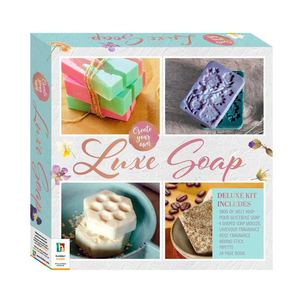 Create Your Own Luxe Soap Deluxe Kit – Smooth Sales