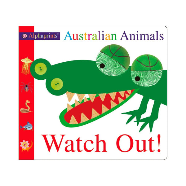 Alphaprints Australian Animals Watch Out! – Smooth Sales