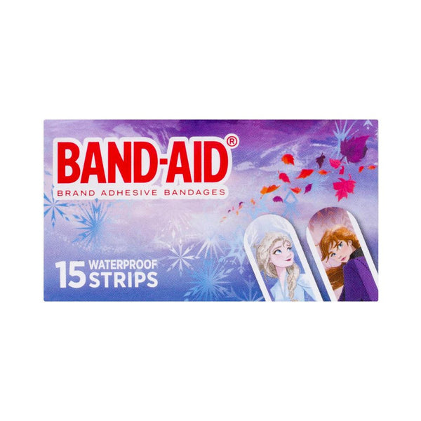 Band-Aid Disney Frozen 2 Waterproof Strips 15 Pack – Smooth Sales