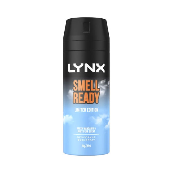 6 x Lynx Smell Ready Body Spray - 106g/165ml – Smooth Sales
