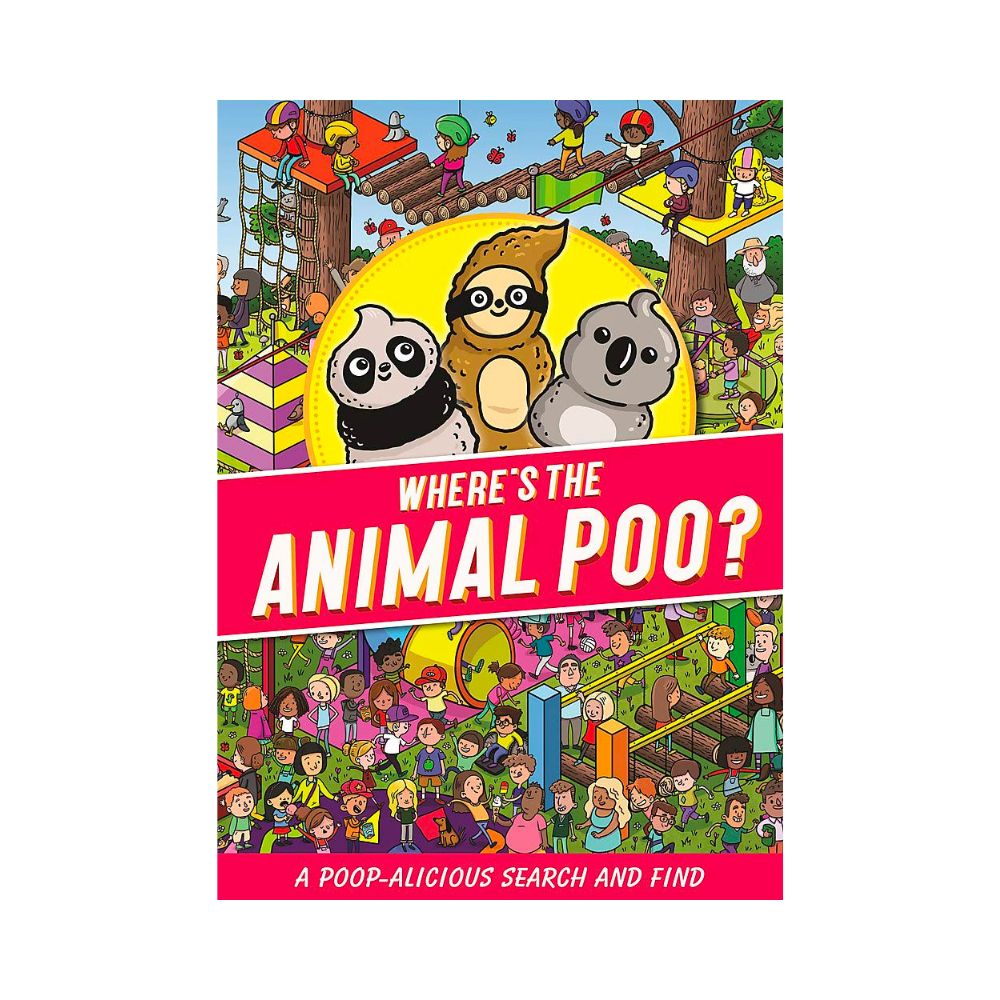 Where's the Animal Poo?: A Poop-alicious Search and Find – Smooth Sales