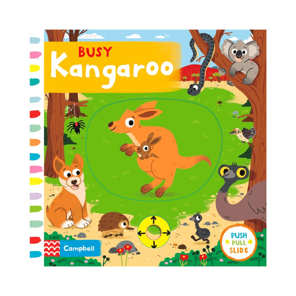 Busy Kangaroo – Smooth Sales