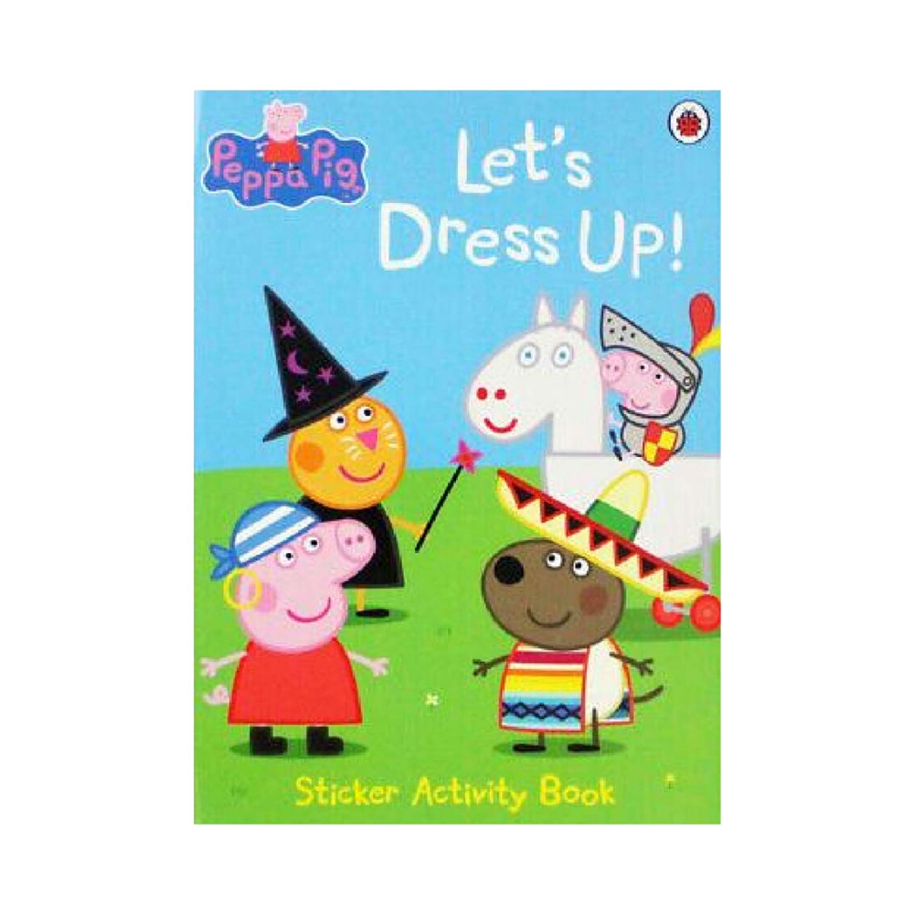 Peppa Pig: Let's Dress Up! Sticker Activity Book – Smooth Sales