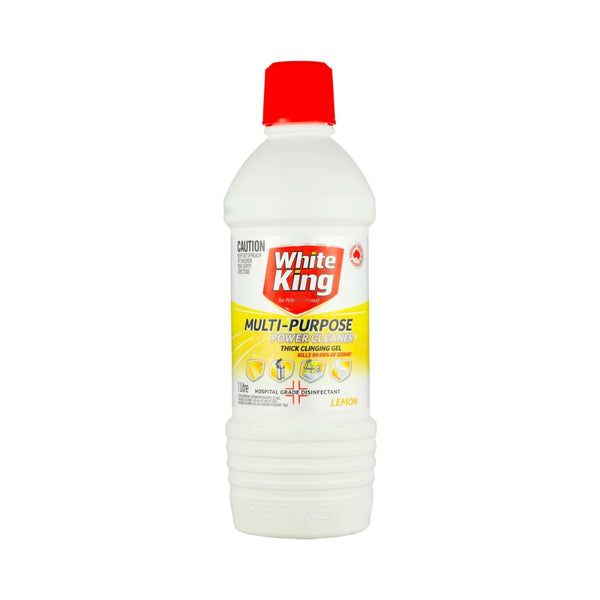 2 Pack x White King Multi-Purpose Power Cleaner Lemon - 1L – Smooth Sales
