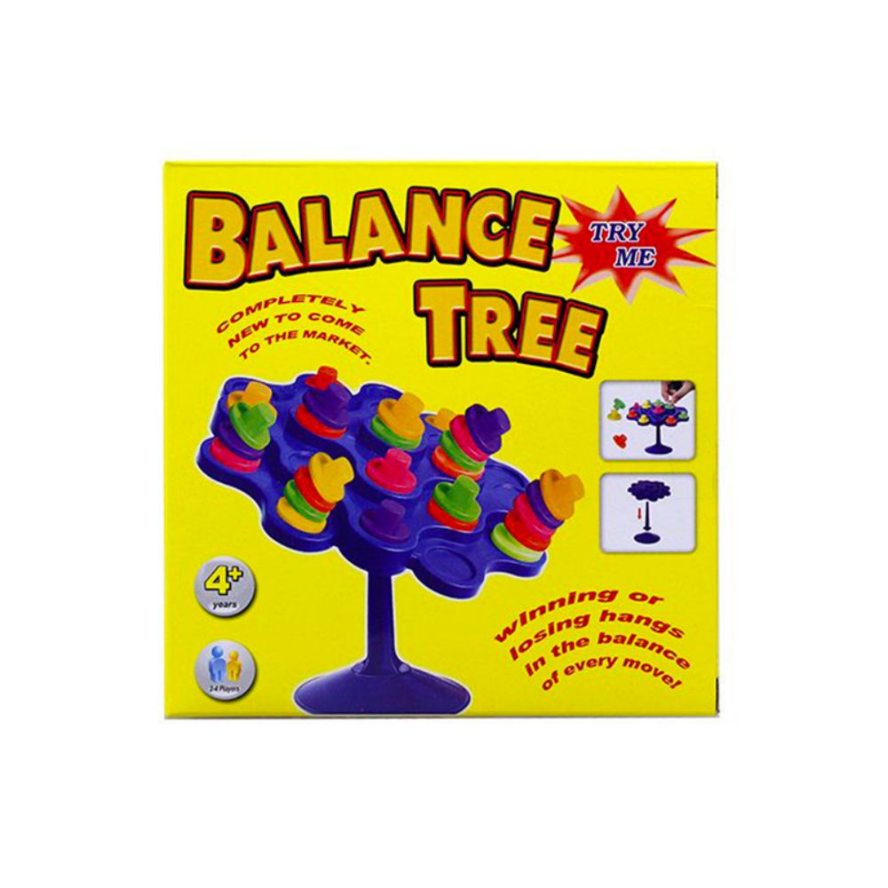 Stackable Balance Tree Toy Game – Smooth Sales