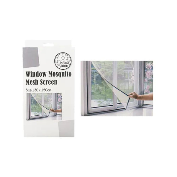 Window Mosquito Mesh Screen - 130 x 150cm – Smooth Sales