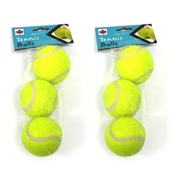 2 Pack x Tennis Balls 3pc – Smooth Sales