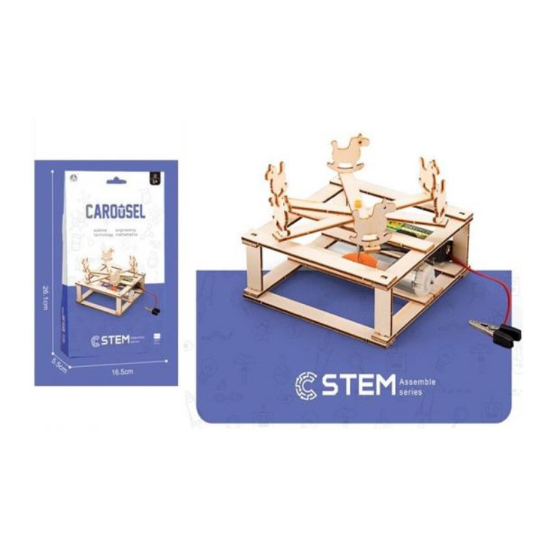 STEM Assemble Series DIY Wooden Structures – Smooth Sales