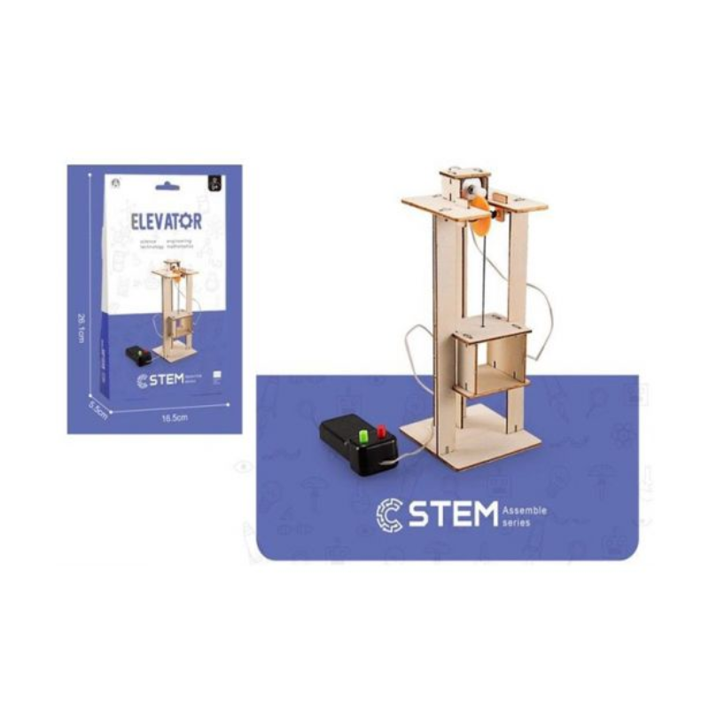 STEM Assemble Series DIY Wooden Structures – Smooth Sales
